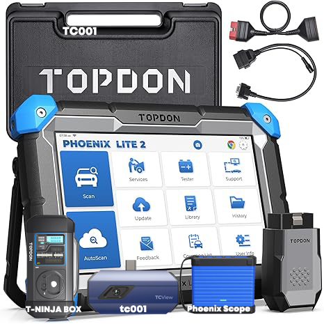 TOPDON Phoenix Lite 2 & バンドル – 高度なOBD2診断ツール – Toptool
